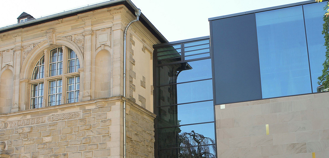 Murhard Library Ub Uni Kassel
