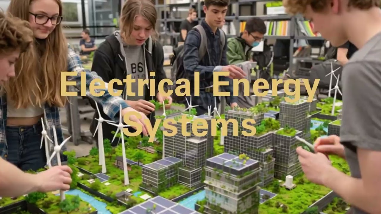 Sustainable electrotechnical system studies - UNI